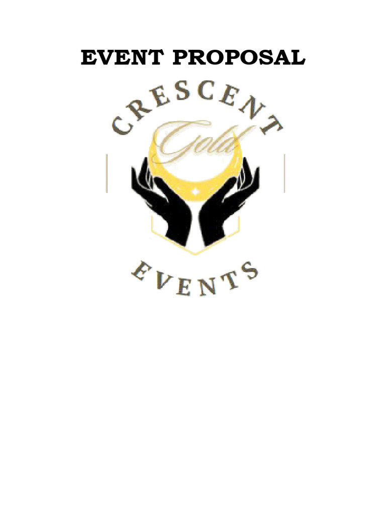EVENT PROPOSAL | PDF | Chef | Culinary Arts