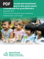 Practice Guide To The Early Years Developmental Journal | PDF ...