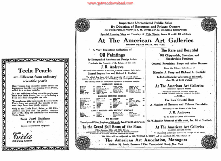 Tecla Pearls 01 | PDF