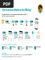 Ewallet From FNB Namibia: Frequently Asked Questions | PDF