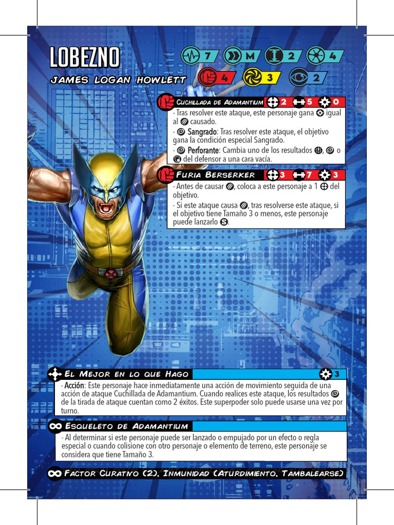 Wolverine | PDF