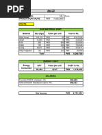 How To Calculate Machine Hour Rate | PDF | Depreciation | Economies