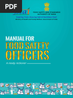 FSSAI Complete Notes | PDF | Food Safety