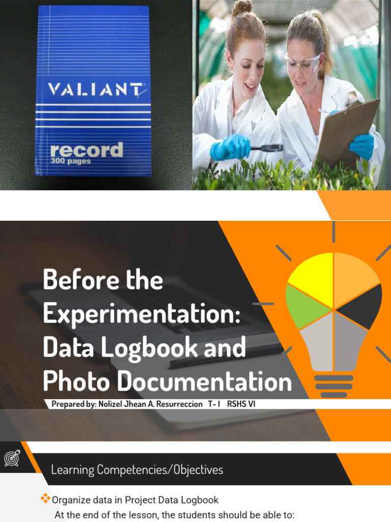 Research Logbook Guide for Students | PDF | Experiment | Science