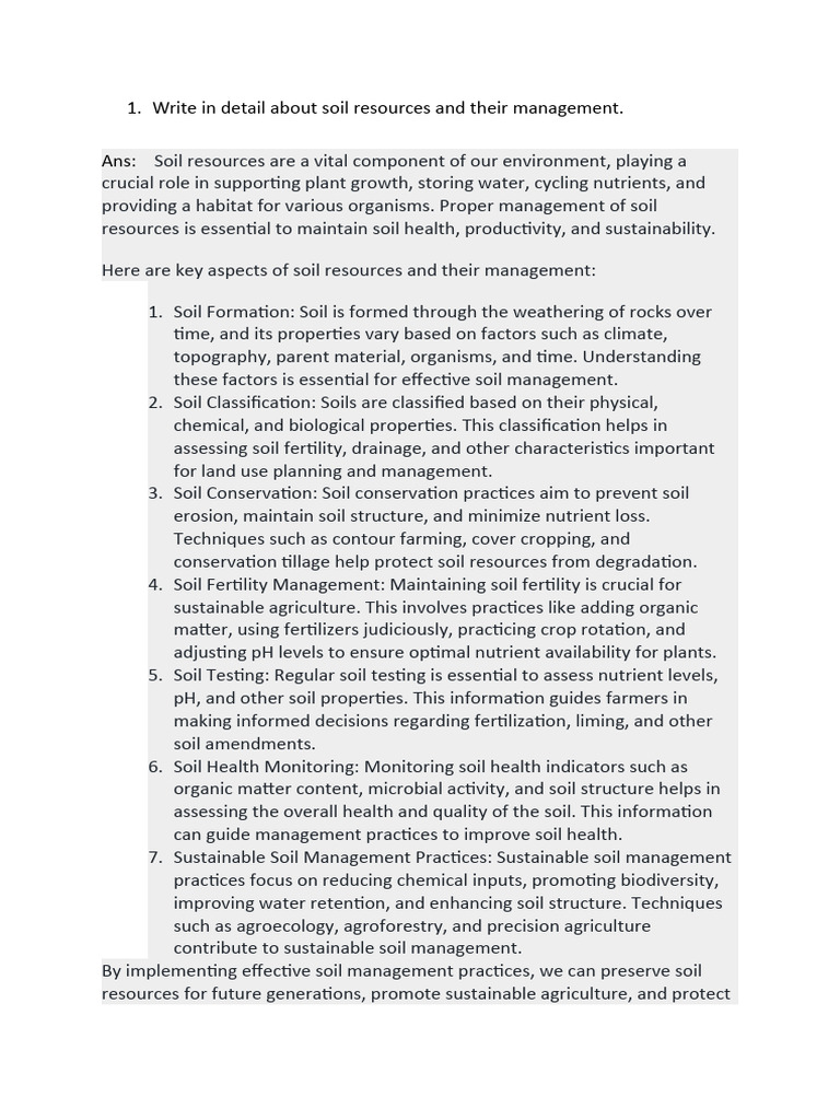 Evss | PDF | Soil | Ecosystem