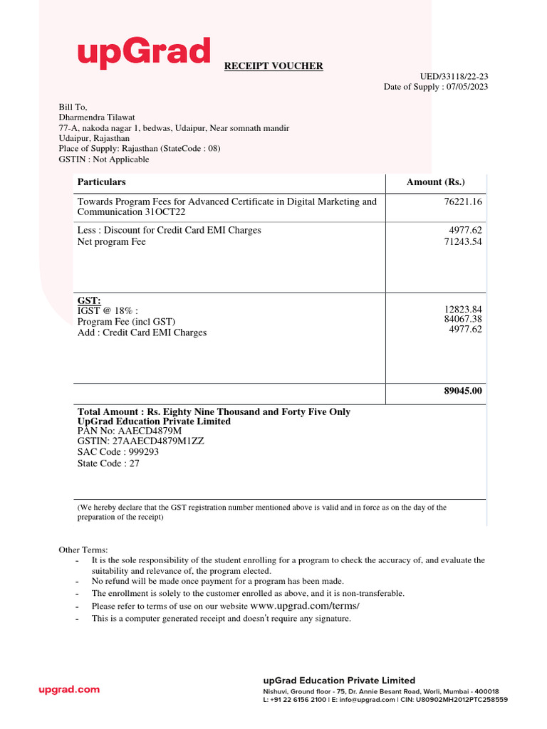 Invoice Books 1 | PDF | Receipt | Payments