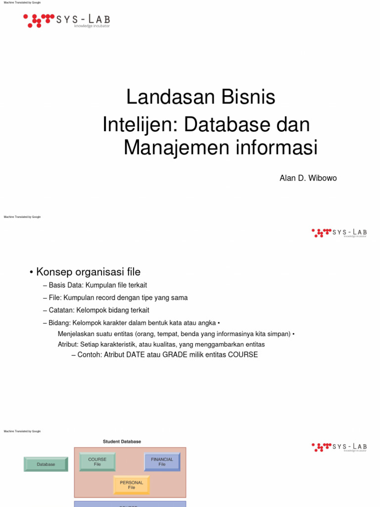 Manajemen Basis Data dan Struktur Data | PDF