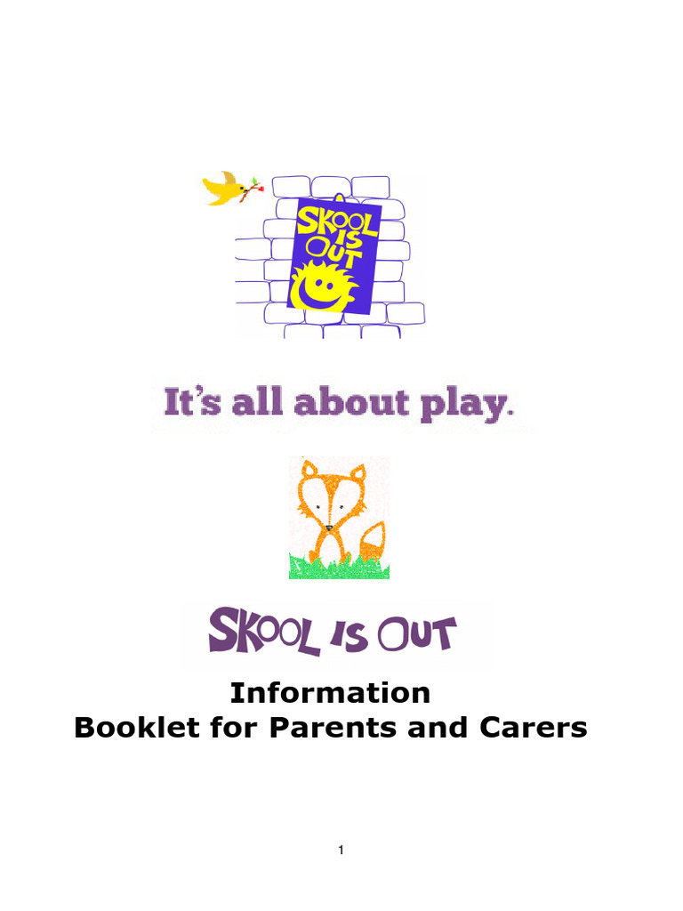 Parent Guide to Skool Is Out Services | PDF | Child Care | Payments