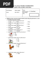 Buku Siswa Bahasa Inggris Kelas 1 SD Kurikulum Merdeka - Bukupaketcom | PDF