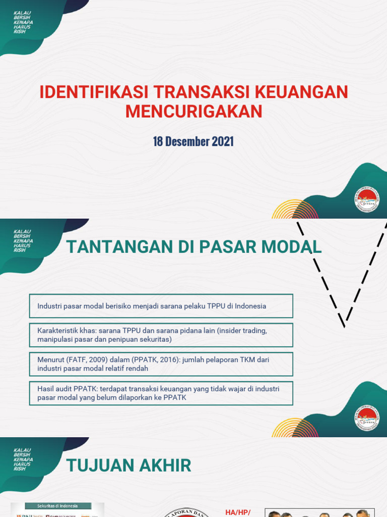 Materi Ke 2 - Identifikasi TKM | PDF