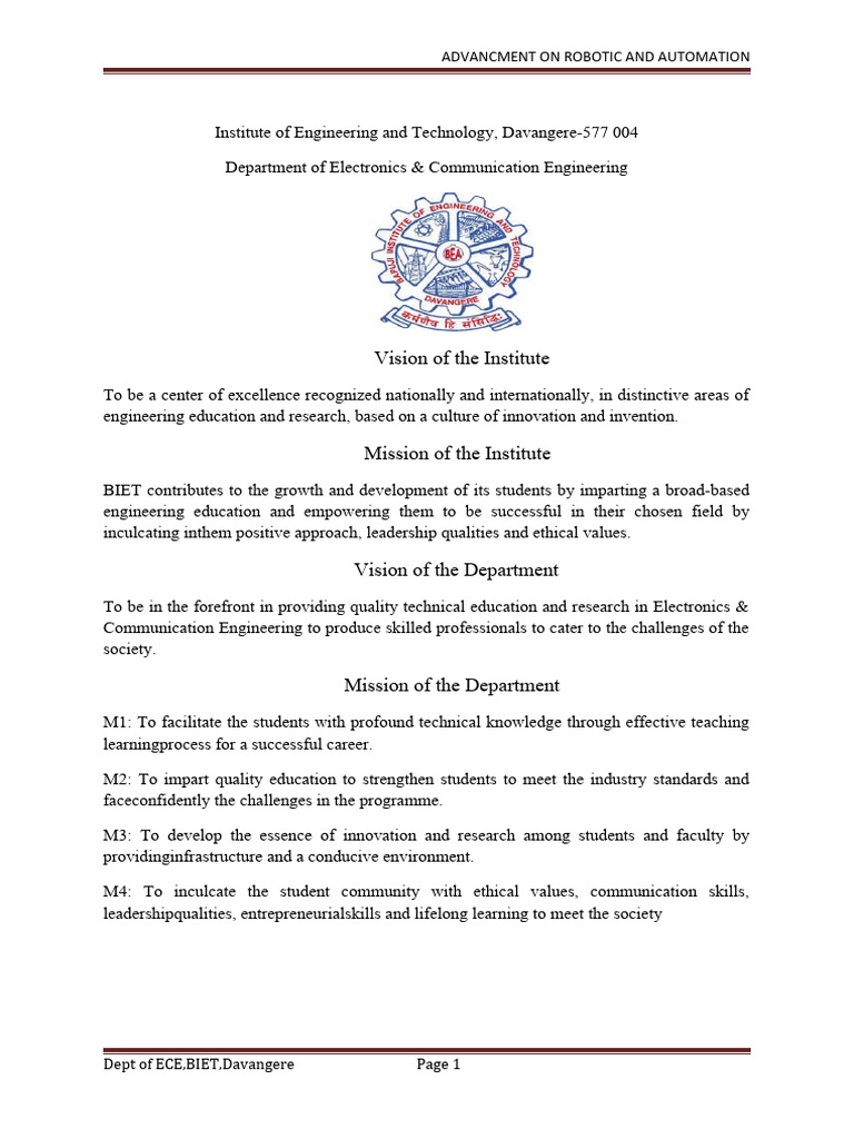 Techinicil seminar rakesh dm final (2) (3) | PDF | Robotics | Automation