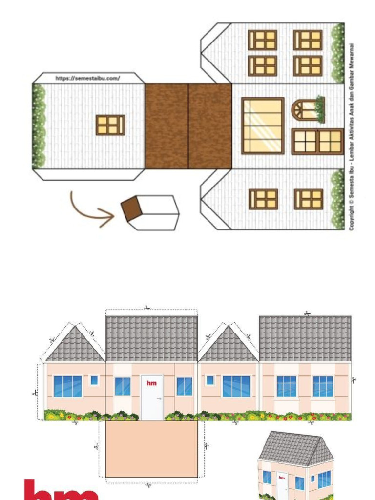 LKPD Denah Rumah | PDF
