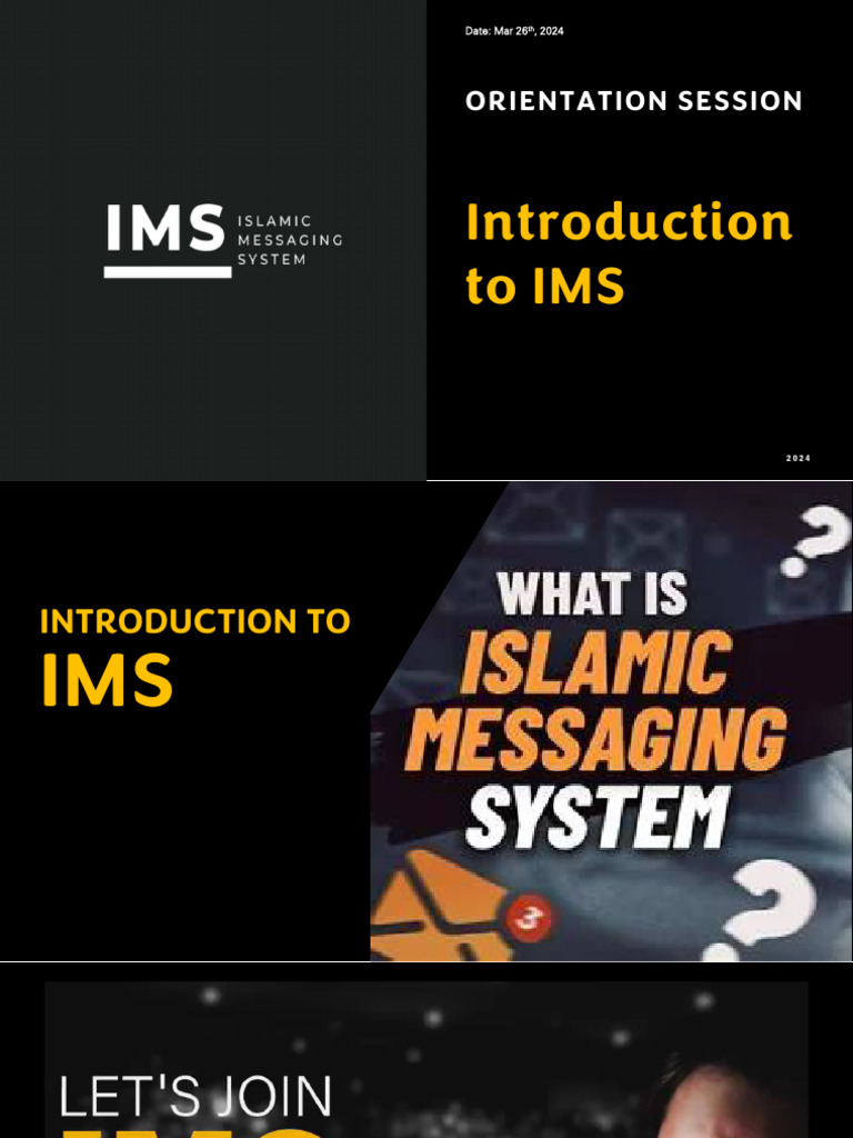 IMS - Orientation Session | PDF | Cognition | Cognitive Science