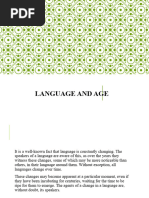 Language Comparison: Tagalog Vs English | PDF | Verb | English Language