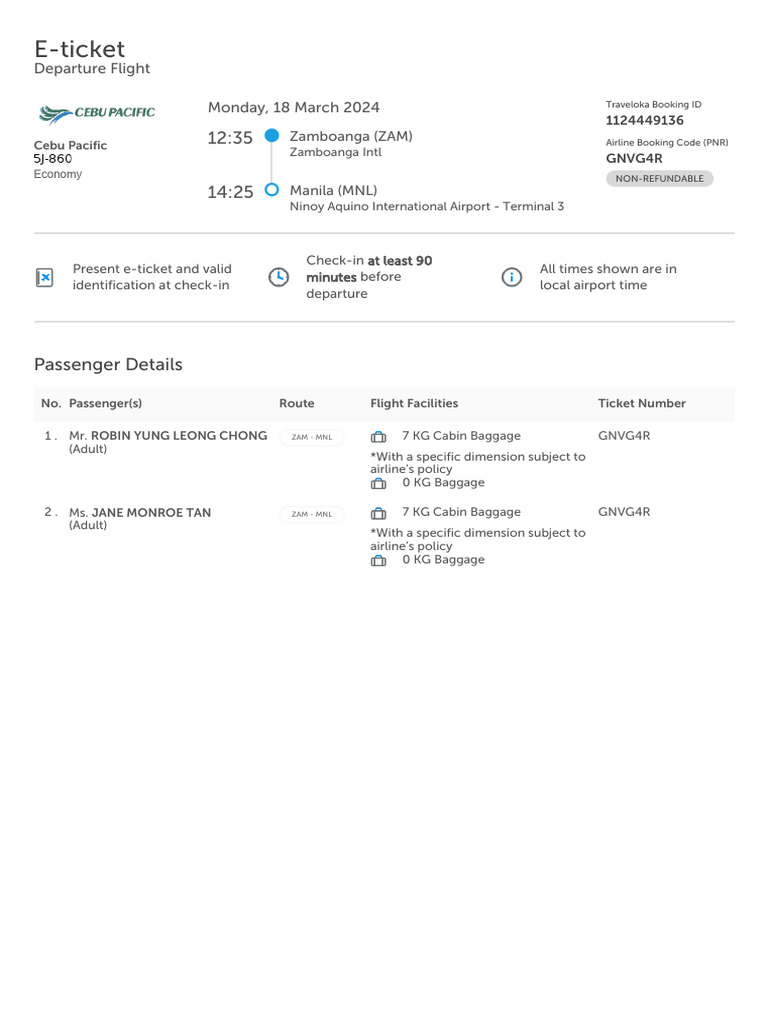 Robin Yung Leong Chong-ZAM-GNVG4R-MNL-FLIGHT_ORIGINATING | PDF | Civil ...