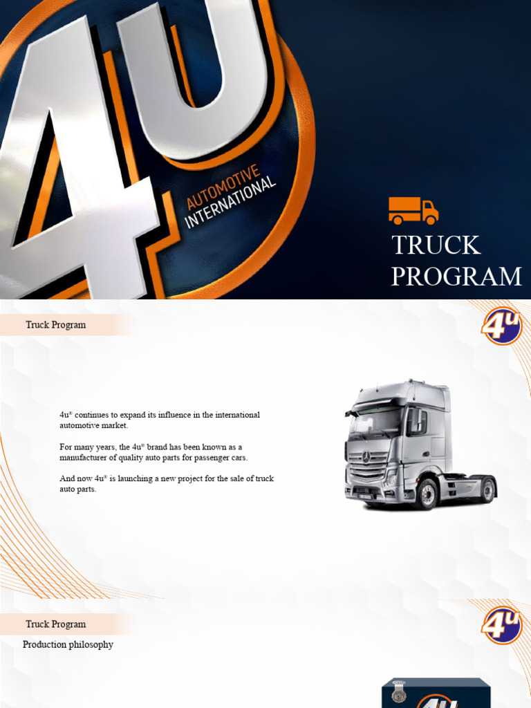 4u Trucks | PDF | Truck | Motor Vehicle
