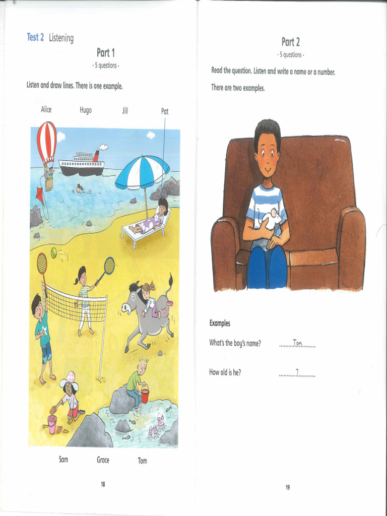 English Test Movers 2 | PDF