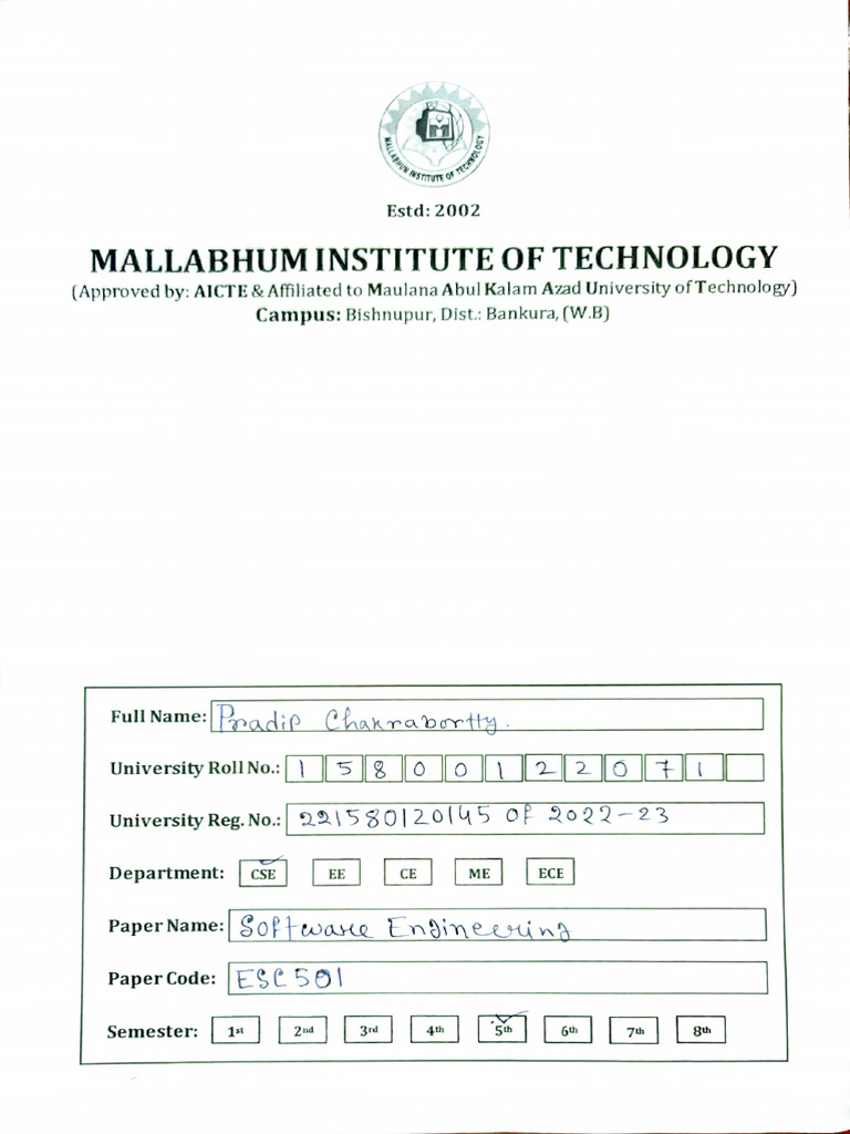 Pradip Chakrabortty | PDF