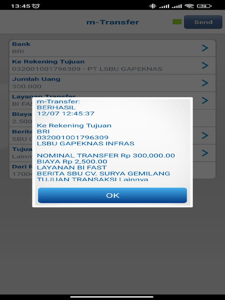 Cv. Surya Gemilang | PDF