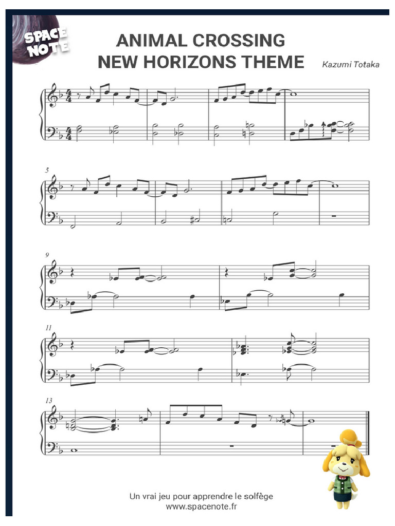 Animal Crossing Blanche | PDF