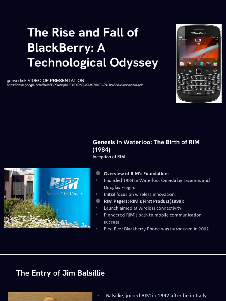 Bcvs_ppt | PDF | Black Berry Limited | Blackberry