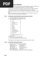 Procedures Radar Performance Test | PDF | Teaching Methods & Materials ...