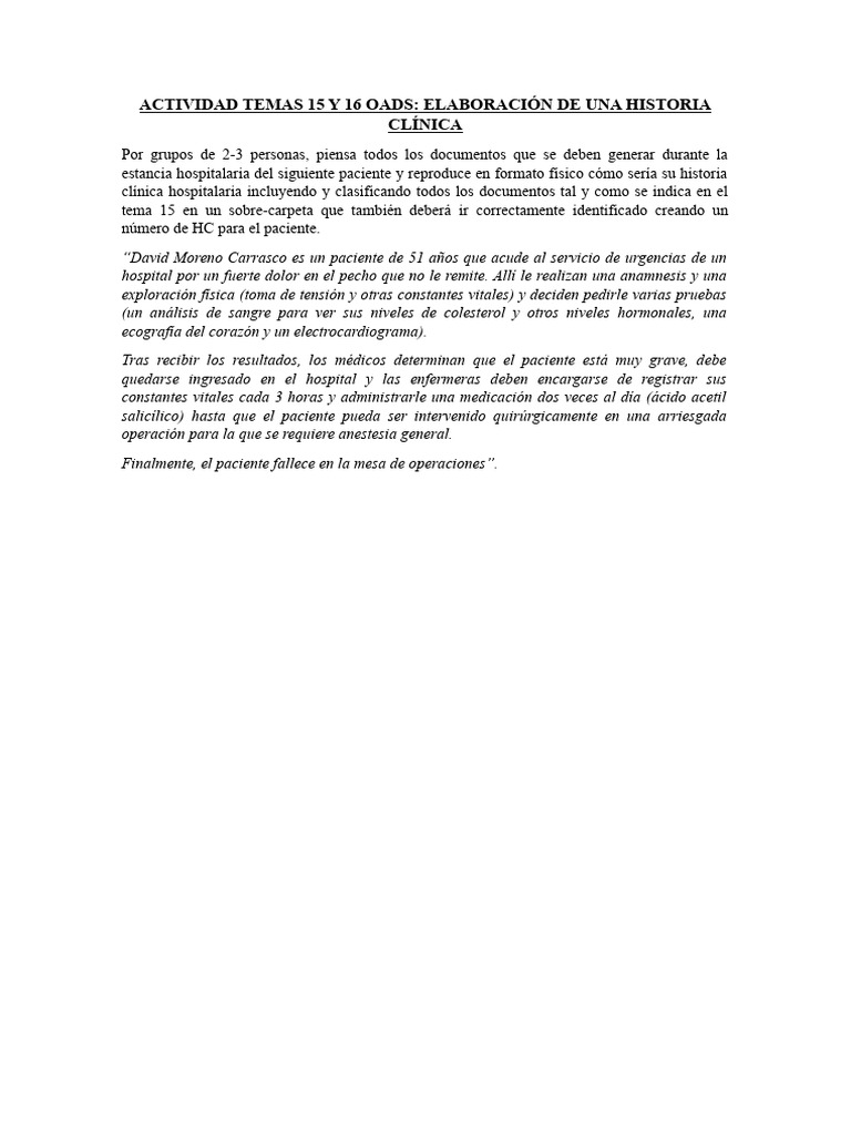 Actividad Temas 15 y 16 Oads | PDF