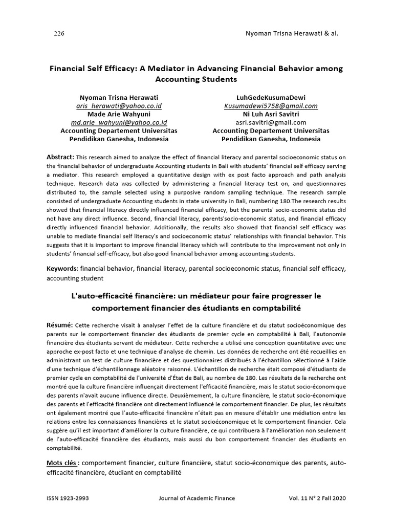 Self Efficacy | PDF | Self Efficacy | Attitude (Psychology)