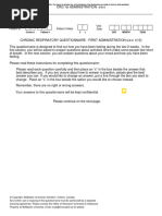 Modified MRC Dyspnea Scale Questionnaire | PDF | Career & Growth | Self ...