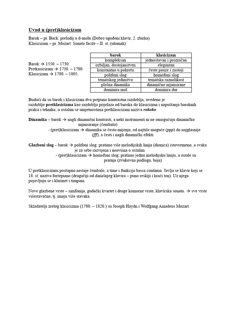 Glazbeni Ispit | PDF