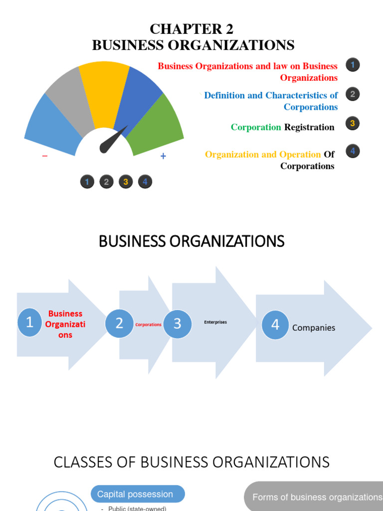 CHAPTER 2-Business Law | Download Free PDF | Corporations | Limited Liability