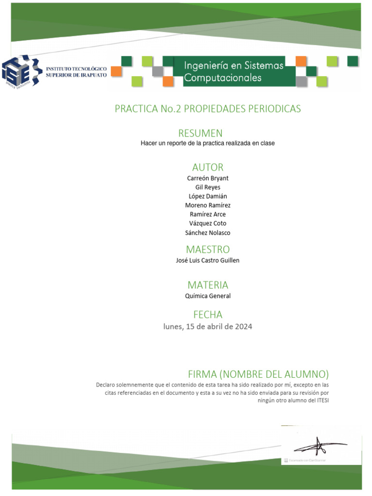 Equipo-4-Prop-Periodicas | PDF | Química | Gases