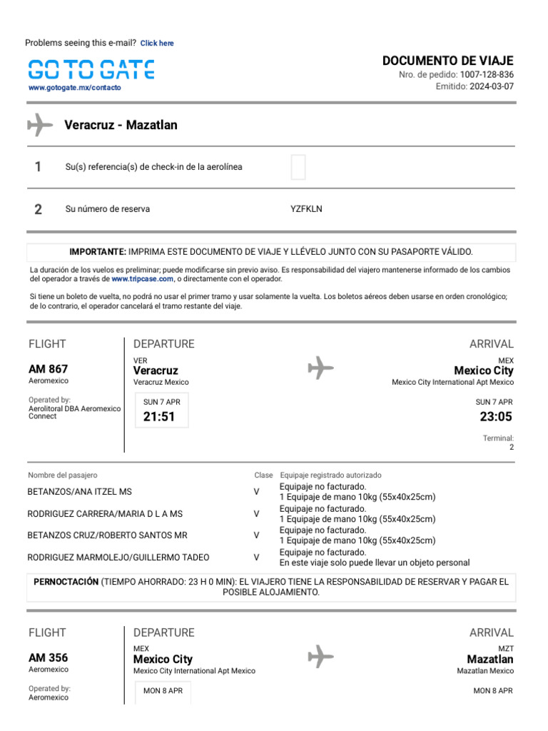 GoToGate FB | PDF | Aviación Civil | Aviación