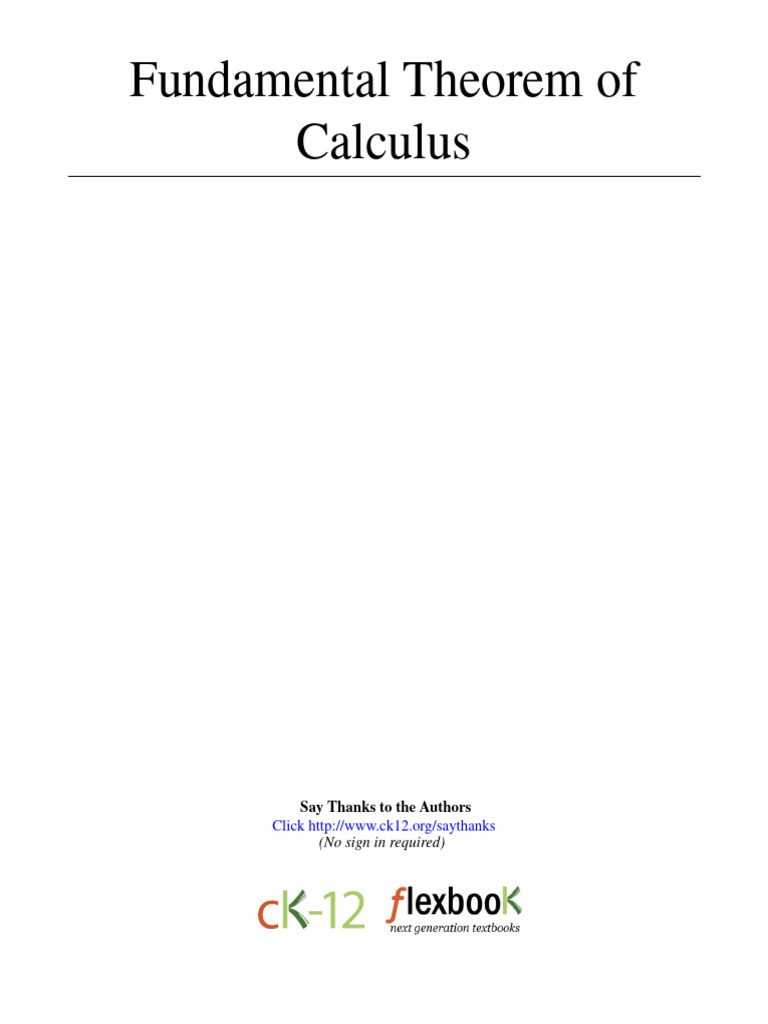 Week 017 - More Examples On The Definite Integral Using The Fundamental ... Week 017 - More Examples On The Definite Integral Using The Fundamental ...