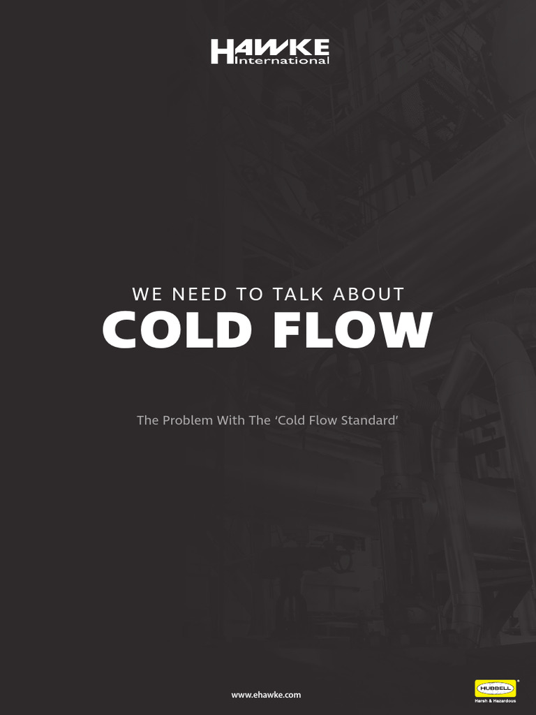 Understanding Cold Flow in Cables | PDF | Creep (Deformation ...