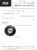 EMRAX 228 Datasheet v1.5 | PDF | Electric Motor | Power (Physics)