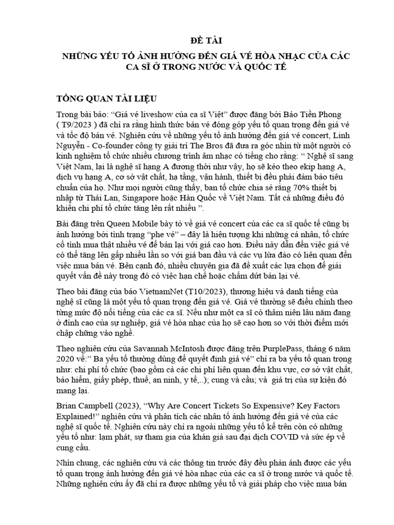 PPNCKT (Bài Cá Nhân) | PDF