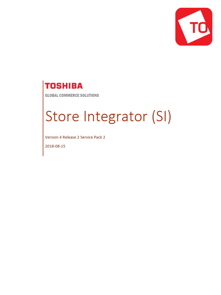 TGCS Rel Notes Si V4R2 SP2 | PDF | Microsoft Windows | Point Of Sale