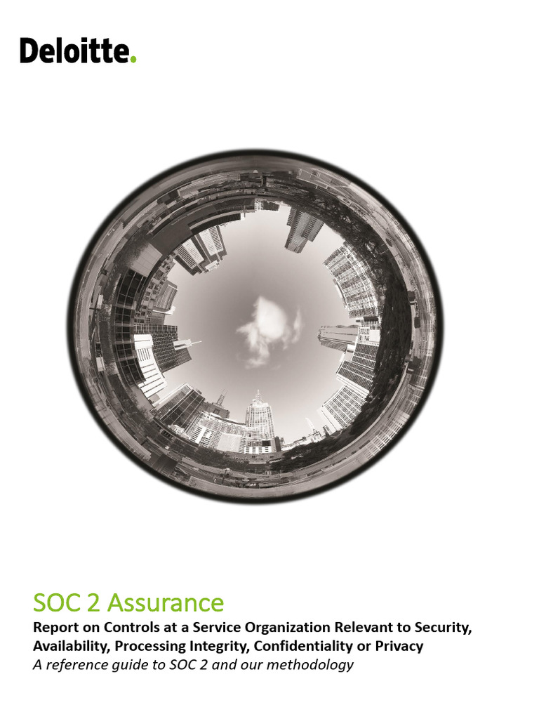 Deloitte SOC2 | PDF | Payment Card Industry Data Security Standard | Audit