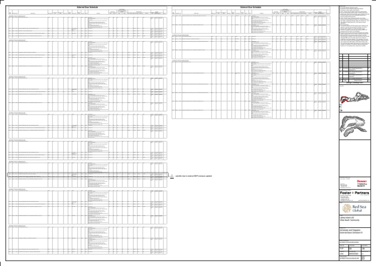 L02 R02D01 Fos 00 XX DWG Ar 61001 | PDF | Door | Length