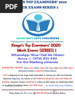 Kcse 2022 Computer Studies Pp1 Pp2 Questions | PDF