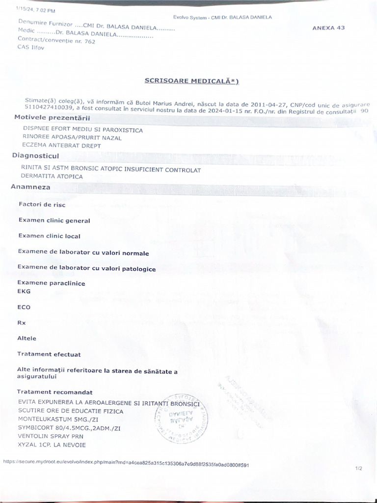 Document Scanat | PDF