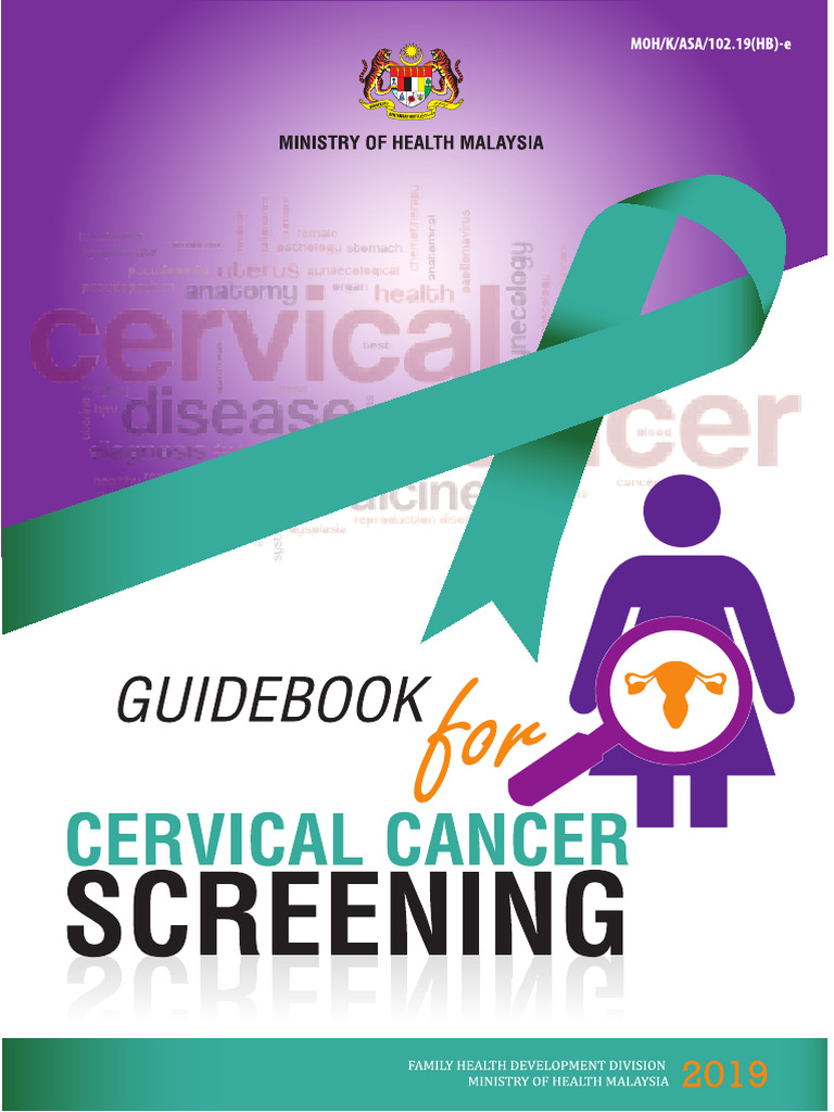 Guidebook For Cervical Cancer Screening | PDF | Cytopathology | Cervical Cancer