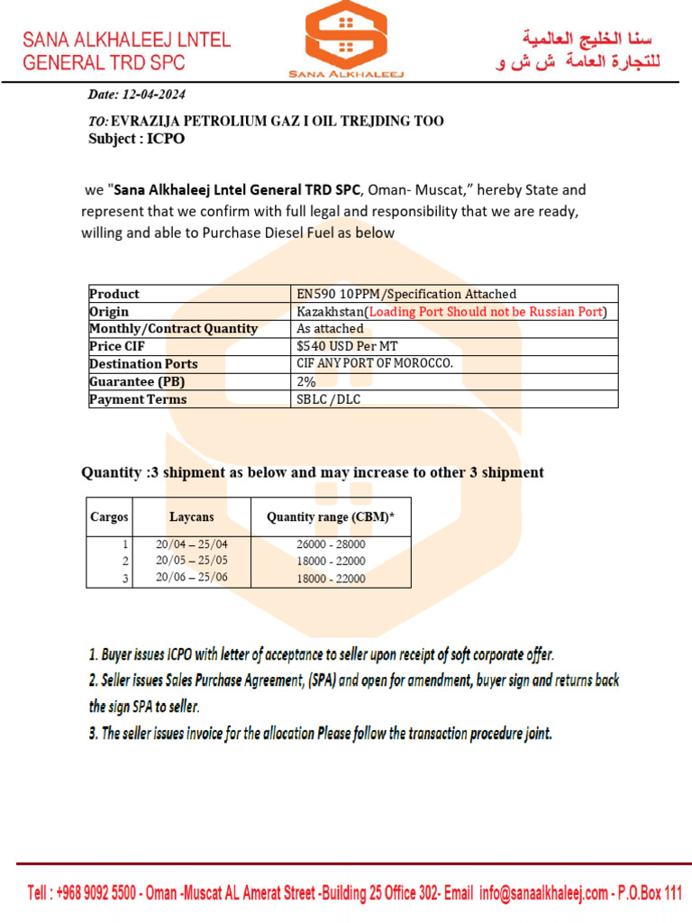 ICPO | PDF | Business | Technology & Engineering