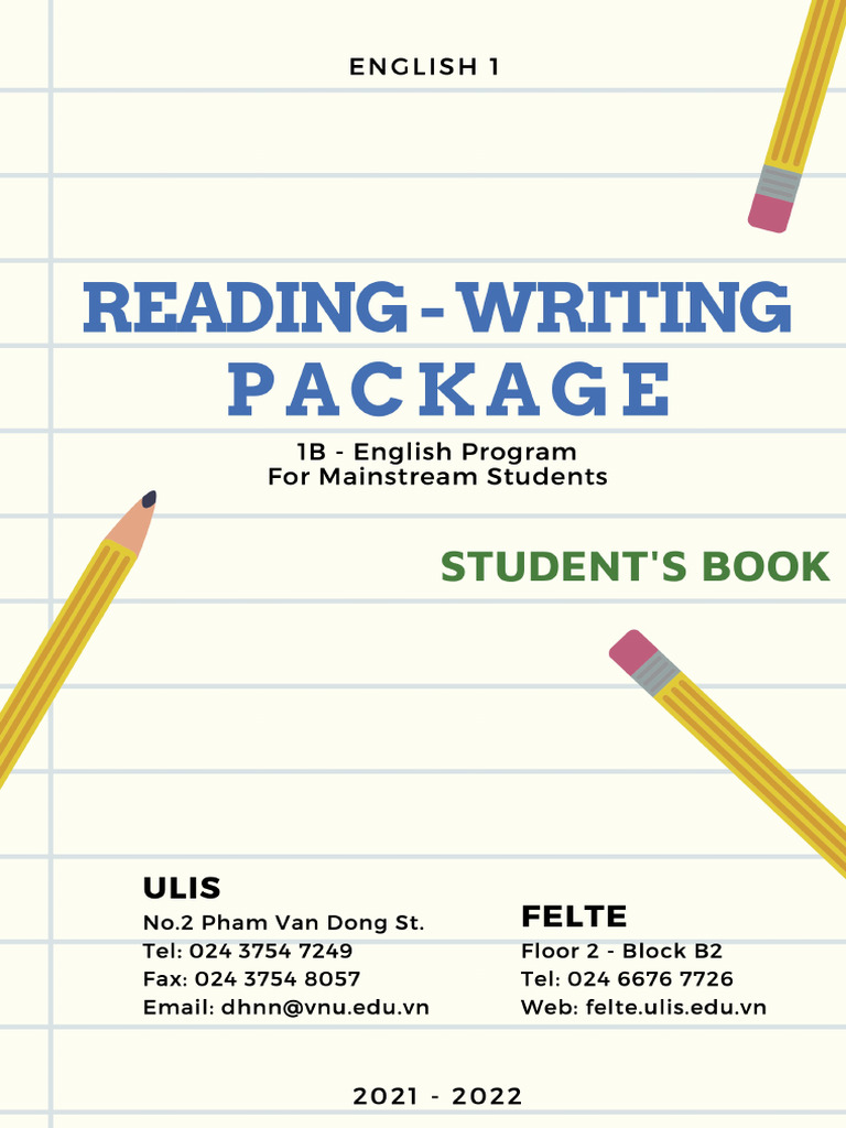 QH21 1B MS RW Final Ss W1-3 | PDF | Blue | Reading Comprehension