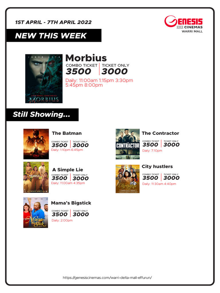 Morbius: New This Week | PDF | Science Fiction Video Games
