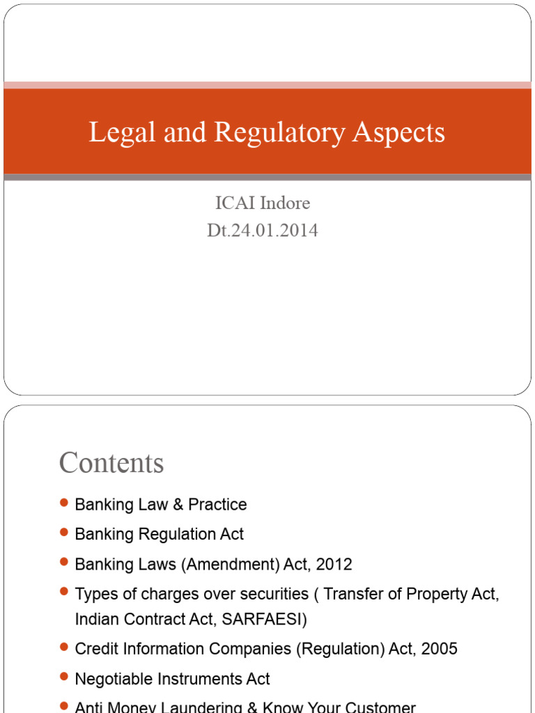 Banking Law & Practice Guide | PDF | Mortgage Law | Security Interest