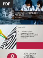 RM No. 827 S. 2022 2022 Enhanced Regional Unified Numeracy Test E Runt ...