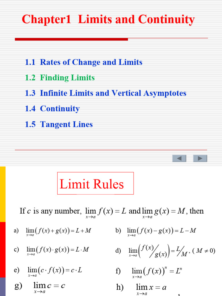1 2FindingLimits | Download Free PDF | Mathematical Objects | Mathematical Relations