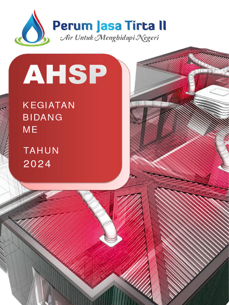 AHSP Bidang ME | PDF | Teknologi & Rekayasa
